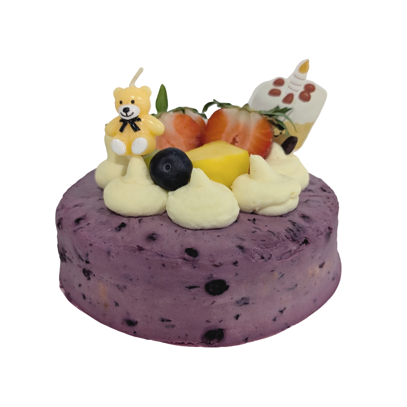 Blueberry Basque Cake