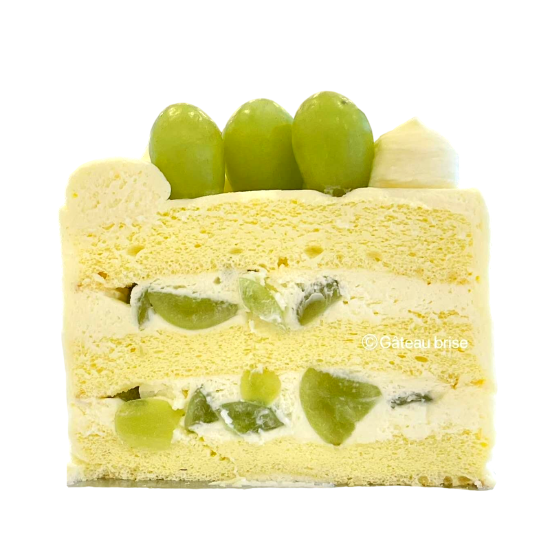 Green Grapes Cake (4.5 inches)